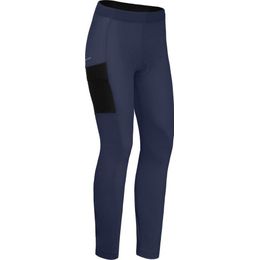 Bergson Fahrradhose SUNDRA COMFORT (mit Sitzpolster) Damen Fahrradhose