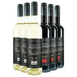 WINEGINEERS 2019 Glühwein Paket Rot & Weiß BIO