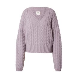 ABOUT YOU X Laura Giurcanu Sweater 'Mila' female Purple size 44