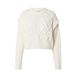 ABOUT YOU X Laura Giurcanu Sweater 'Melanie' female White size 34