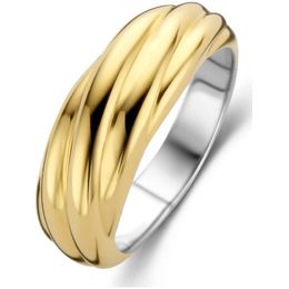 Ti Sento Milano Ring Damen Gr&ouml;&szlig;e 62 gold / silber