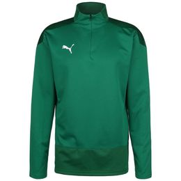 Puma Sportshirt Herren Größe XL grün / tanne / weiß