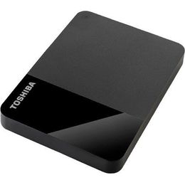 Toshiba Canvio Ready externe HDD-Festplatte (2 TB) 2,5", schwarz