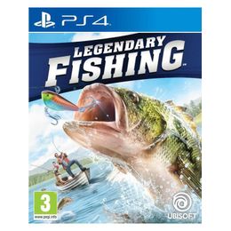 Ubisoft Legendary Fishing - Sony PlayStation 4 - Simulator - PEGI 3