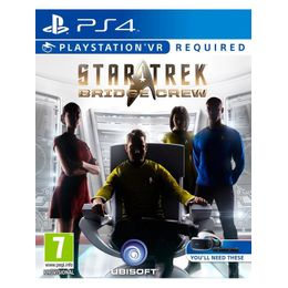 Ubisoft Star Trek: Bridge Crew (PSVR) - Sony PlayStation 4 - Virtual Reality - PEGI 7