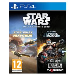 THQ Star Wars Racer & Commando Combo - Sony PlayStation 4 - Action - PEGI 12