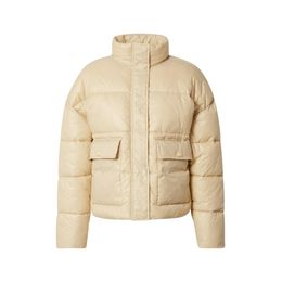 ABOUT YOU X Laura Giurcanu Winter Jacket 'Alexia' female Beige size 34