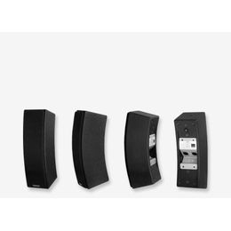 Seeburg L4-c Curved & Straight Cylindric Wave Radiatorsc-Version, 80&deg; x 37&deg;, 80 W AES, 8 O (32 O opt.)