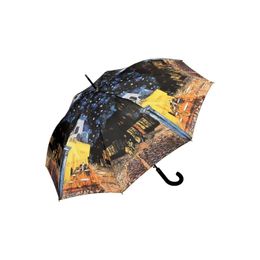 VON LILIENFELD Stockregenschirm Motivschirm Vincent Van Gogh: Nachtcafé Kunst Stabil