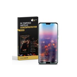 Protectorking Schutzfolie 4x 9H Hartglas für Huawei Honor 10 Panzerfolie Displayschutz Schutzgla