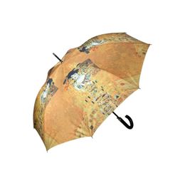 VON LILIENFELD Stockregenschirm Motivschirm Gustav Klimt: Adele Auf-Automatik Motiv Kunst Stabil