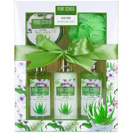 BRUBAKER Hautreinigungs-Set Dusch- und Badeset mit Aloe Vera Duft