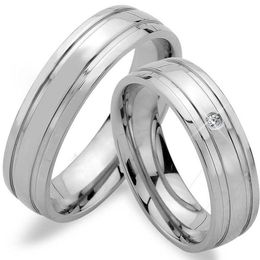 Trauringe123 Trauring Ringe Hochzeitsringe Verlobungsringe Trauringe Eheringe Partnerringe aus Edelstahl