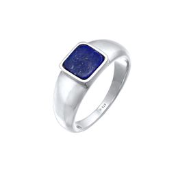 Kuzzoi Ring Herren Gr&ouml;&szlig;e 64 dunkelblau / silber