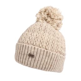 Chillouts Beanie 'Estephania' male Beige size One Size
