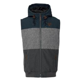 INDICODE Jeans Vest 'Lecter' male Blue size XL