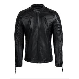 Trueprodigy Between-Season Jacket ' Franky ' male Black size S