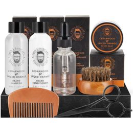 BRUBAKER Bartstyling-Set Bartpflege Geschenk Set für Männer