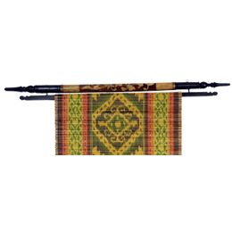 Guru-Shop Tischläufer Schmuckleiste Bali 150 cm
