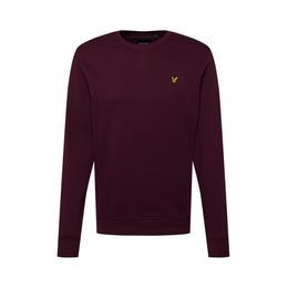 Lyle & Scott Lyle & Scott Sweatshirt Herren Gr&ouml;&szlig;e XL gelb / burgunder / schwarz