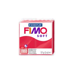 Staedtler Fimo-Soft, kirschrot, 57 g
