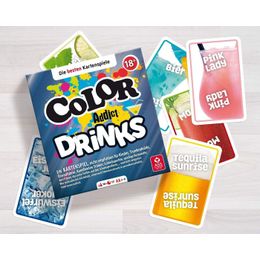 ASS Spiel, Kartenspiel Color Addict Drinks