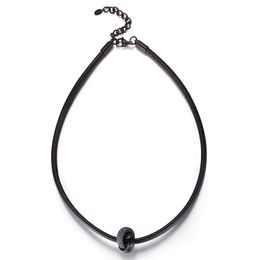 Kingka Kette Damen Gr&ouml;&szlig;e One Size schwarz / silber