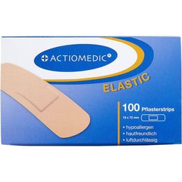OTTO Wundpflaster Elastic (100 St), einzeln verpackte Strips, beige