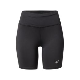 asics Sportshorts 'Core Sprinter' Damen Gr&ouml;&szlig;e XL schwarz / silber