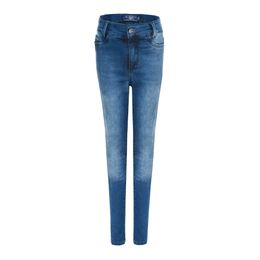 Blue Effect Jeans M&auml;dchen Gr&ouml;&szlig;e 164 blue denim