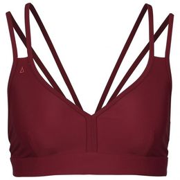 INASKA - Women's Top Wild - Bikini-Top Gr S rot