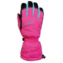 Snowlife - Junior's Lucky GTX Glove - Handschuhe Gr Unisex JS rosa