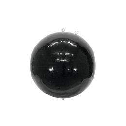 Eurolite Spiegelkugel 75cm schwarz