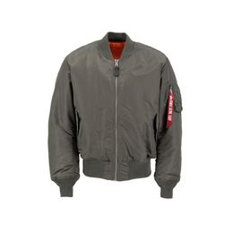 Alpha Industries Between-Season Jacket 'MA-1' male Green size L
