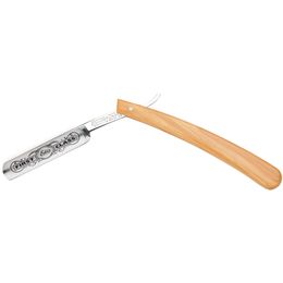 ERBE® Rasiermesser ERBE "Qualitäts-Rasiermesser mit Olivenholz-Griff" Rasierer grün (olivgrün)