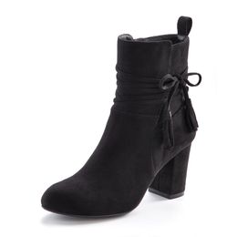 Lascana Stiefelette Damen Gr&ouml;&szlig;e 43 schwarz Winterschuhe