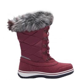 Trollkids - Girl's Holmenkollen Snow Boots - Winterschuhe 28 | EU 28 rot
