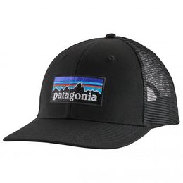 Patagonia - P-6 Logo Trucker Hat - Cap Gr One Size schwarz