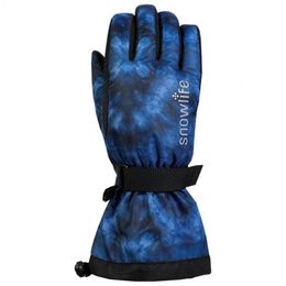 Snowlife - Kid's Long Cuff DT Glove - Handschuhe Gr Unisex KS blau