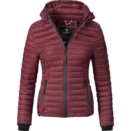 Marikoo Between-Season Jacket 'Samtpfote' female Red size L