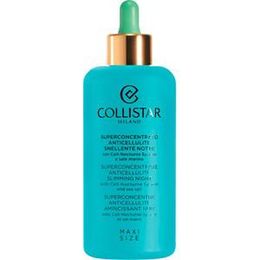 Collistar Körperpflege Anti-Cellulite Strategy Anticellulite Slimming Superconcentrate Night