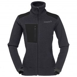 Norröna Norrøna - Women's Trollveggen Thermal Pro Jacket - Fleecejacke Gr L grau