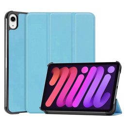 Wigento Tablet-Hülle Für Apple iPad Mini 6 2021 Tablet Tasche 3 folt Wake UP Smart Cover Etuis Schutz Case