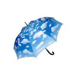 VON LILIENFELD Langregenschirm Automatikschirm mit Motiv Wolken Bayrischer Himmel Stabil
