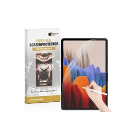 Protectorking Schutzfolie 1x Paperfeel für Samsung Galaxy Tab S7 FE Displayschutz Schreiben