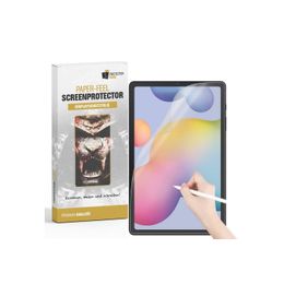 Protectorking Schutzfolie 2x Paperfeel für Samsung Galaxy Tab S6 Lite Displayschutz Schreiben