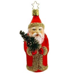 Hamburger Weihnachtskontor Christbaumschmuck Santa! mit Weihnachtsbaum
