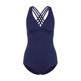 Lascana Swimsuit female size XL Navy