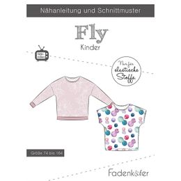 Fadenkäfer Fadenkäfer Schnitt "Shirt Fly" für Kinder
