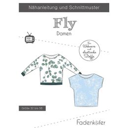 Fadenkäfer Fadenkäfer Schnitt "Shirt Fly" für Damen